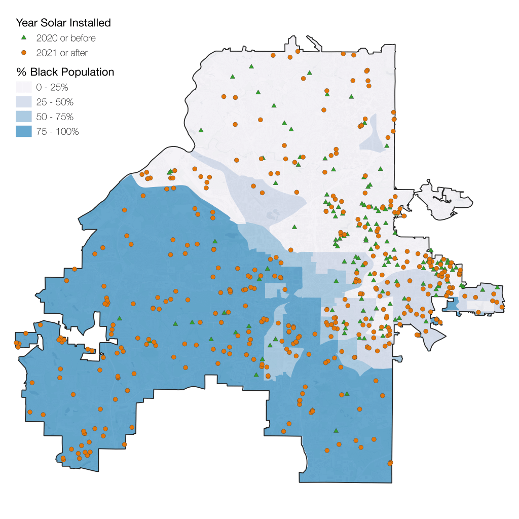 Atlanta Neighborhoods Map Of S West End – BeltLandia